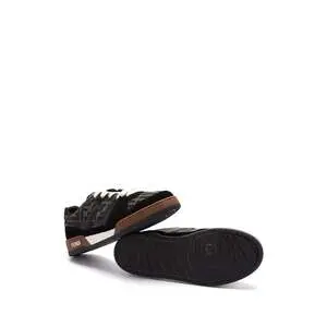 Fendi Low-top Sneakers With Monogram Pattern