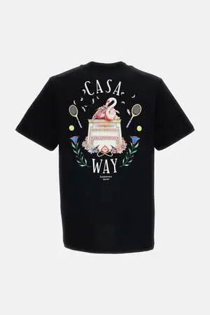 Casablanca Classic Printed T-shirt