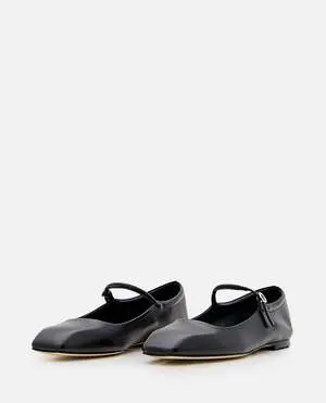 AeydĒ Uma" Nappa Leather Flats