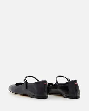 AeydĒ Uma" Nappa Leather Flats
