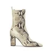 Paris Texas Printed Booties