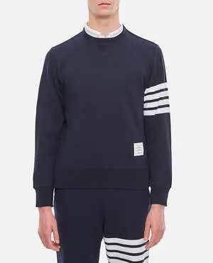 Thom Browne Classic Loopback 4 Bar Sweatshirt