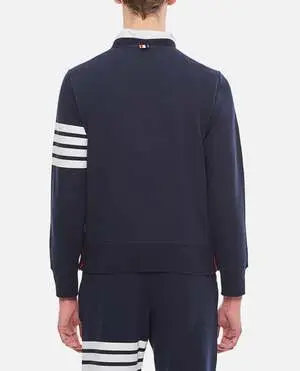 Thom Browne Classic Loopback 4 Bar Sweatshirt