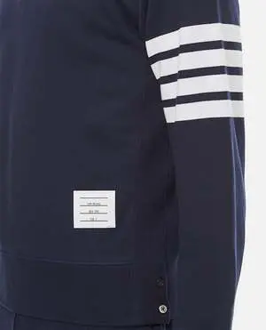Thom Browne Classic Loopback 4 Bar Sweatshirt