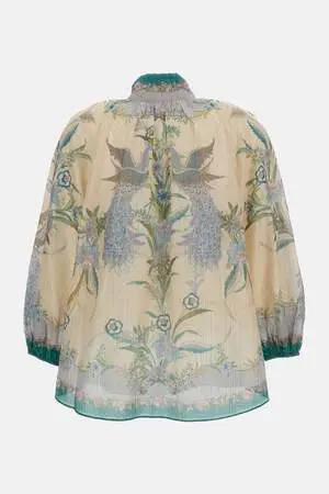 Zimmermann Indra Billow Blouse - Multicolor
