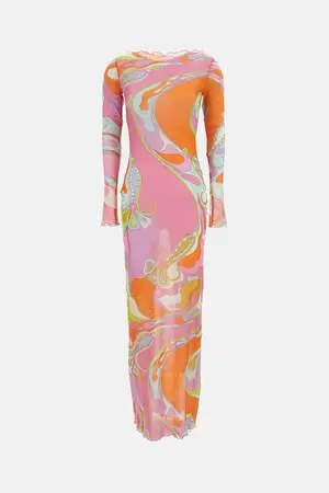 Emilio Pucci Gathered Dresses