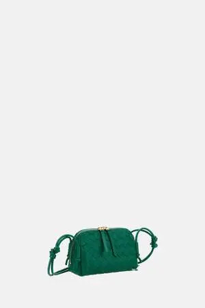 Bottega Veneta Pochette Concert Nappa Intrecciato Pouch - Multicolor