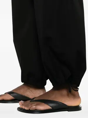 TOTEME Drawstring Trousers