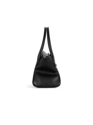 Balmain Medium Pulse Day Bag In Smooth Leather