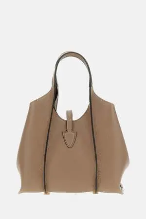 TOD'S T Timeless Leather Shopping Bag Mini - Multicolor
