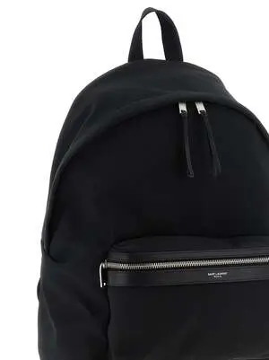 Saint Laurent Technical Backpack - Black