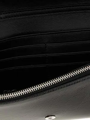 ROGER VIVIER Belle Vivier Patent Leather Wallet On Chain