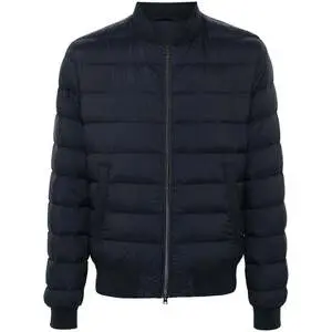 Herno Goose Down Padded Bomber Jacket