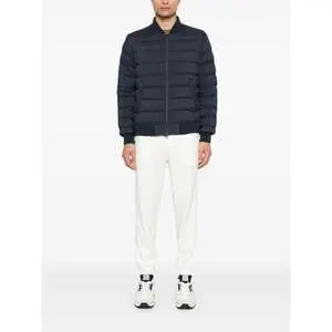 Herno Goose Down Padded Bomber Jacket