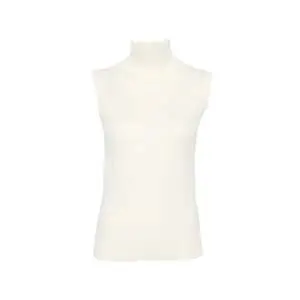 Sportmax Spxeschimo Turtleneck Sleeveless Top - Multicolor