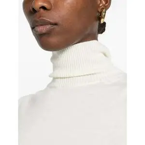Sportmax Spxeschimo Turtleneck Sleeveless Top - Multicolor