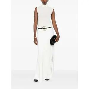Sportmax Spxeschimo Turtleneck Sleeveless Top - Multicolor