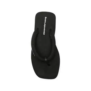 Alexander Wang Platform Flip Flops - Black