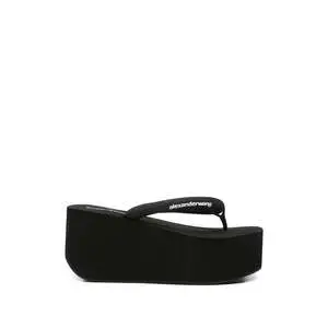 Alexander Wang Platform Flip Flops - Multicolor