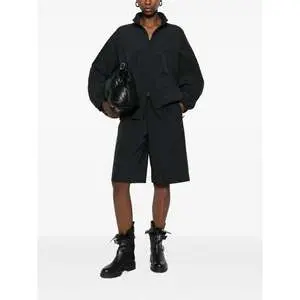 Alexander Wang Zip-up Jacket With Stand Collar - Multicolor