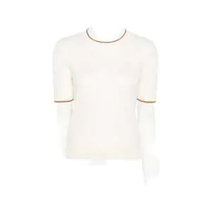 Max Mara Short Sleeve Knit Top