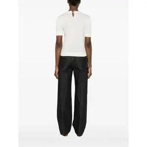 Max Mara Short Sleeve Knit Top