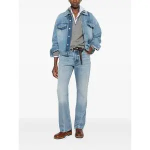 Miu Miu Gwp598 S Ooo 192w Denim Jeans