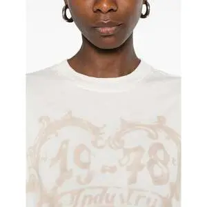 DIESEL® Long Sleeve Printed Top