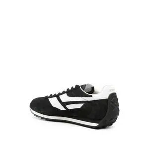 TOM FORD Lace-up Low Top Trainers - Black