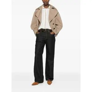 Max Mara Knitwear Cardigan With Contrast Trim - Multicolor