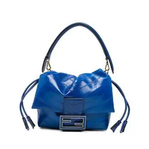 Fendi Tote Bag With Logo Buckle