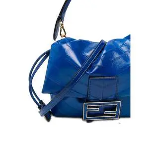 Fendi Tote Bag With Logo Buckle