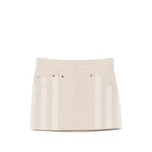 Fendi Paneled Skirt - Multicolor