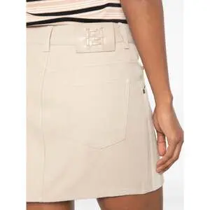 Fendi Paneled Skirt - Multicolor