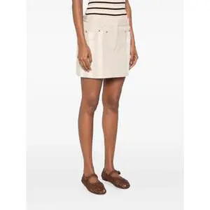 Fendi Paneled Skirt - Multicolor