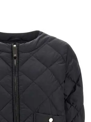 Max Mara Quilted Down Jacket