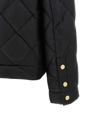Max Mara Quilted Down Jacket