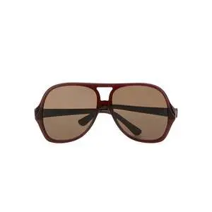 Chloé Oversized Aviator Sunglasses