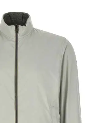 Herno Reversible Bomber Jacket - Multicolor