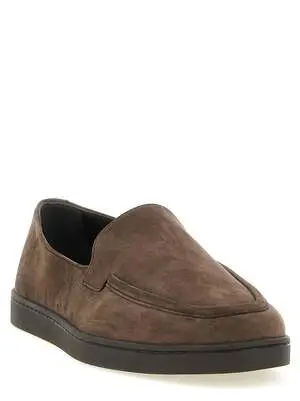 Church's Stanley Nubuck Slippers - Brown