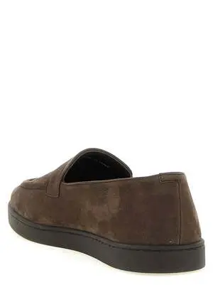 Church's Stanley Nubuck Slippers - Brown