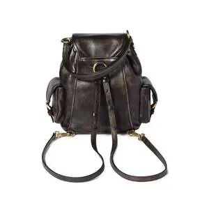 Miu Miu Lambskin Leather Backpack
