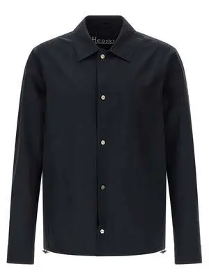 Herno Essence' Overshirt - Blue