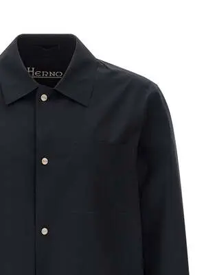 Herno Essence' Overshirt - Blue