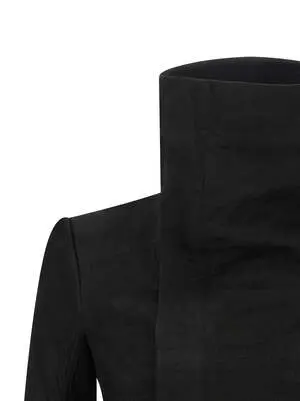 Rick Owens Naska Biker Jacket - Black