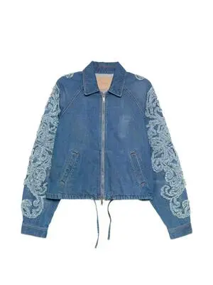 TAAKK Embroidered Denim Jacket