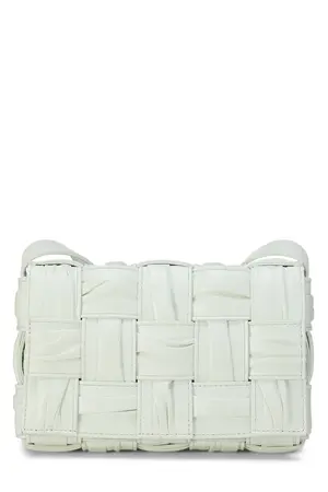 Bottega Veneta Maxi Intrecciato Plisse Cassette Bag