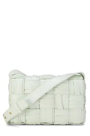 Bottega Veneta Maxi Intrecciato Plisse Cassette Bag