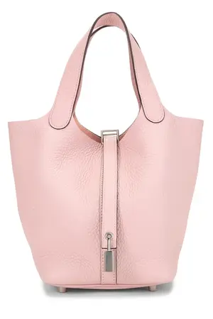 Hermès Clemence Picotin Lock 18