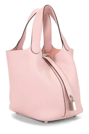 Hermès Clemence Picotin Lock 18
